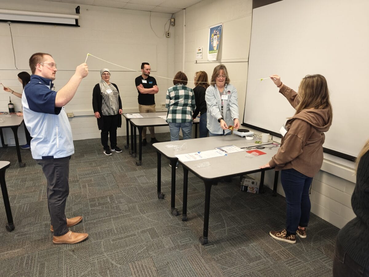Teachers Dive into Materials Science at CGIF's Ohio Workshop - Ceramic ...