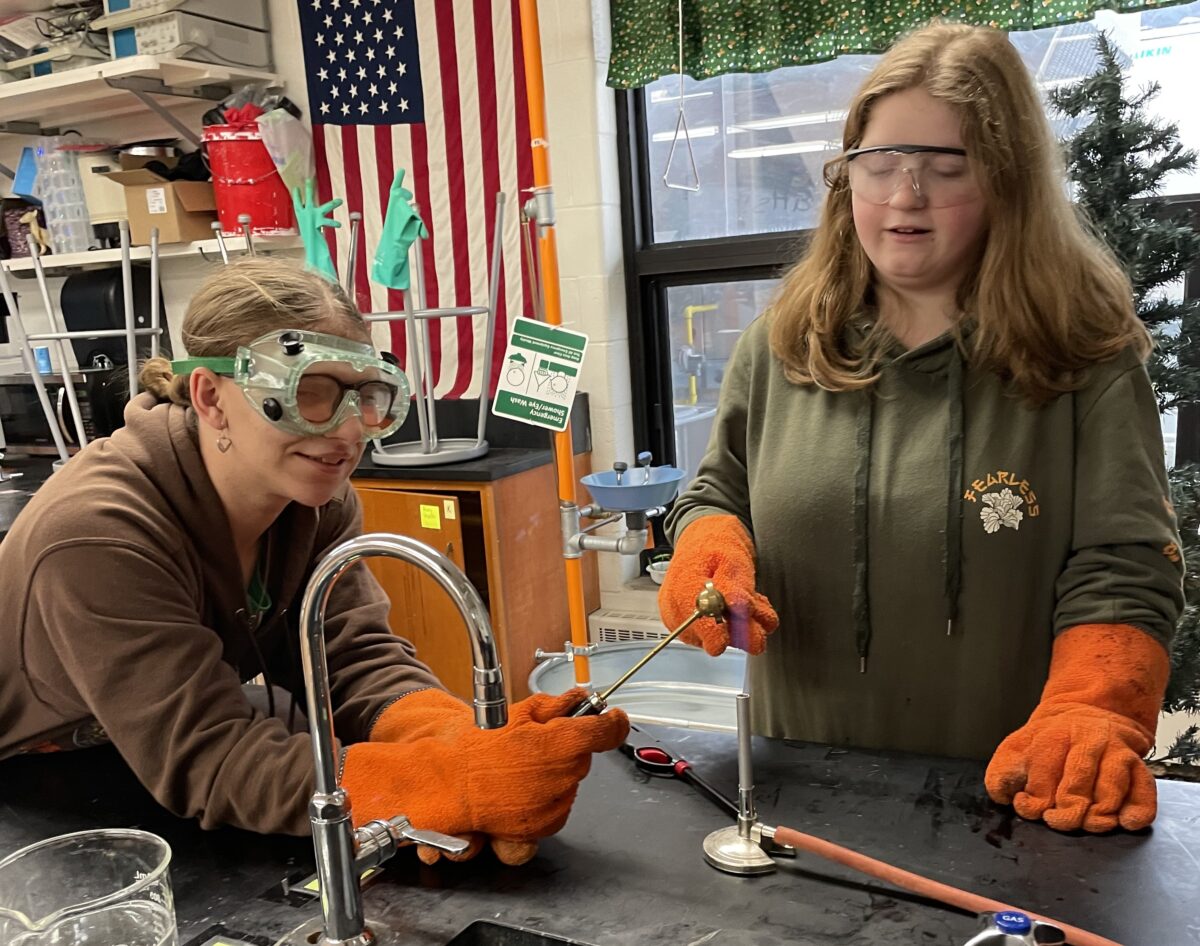 Opening doors to materials science for rural Missouri high school ...